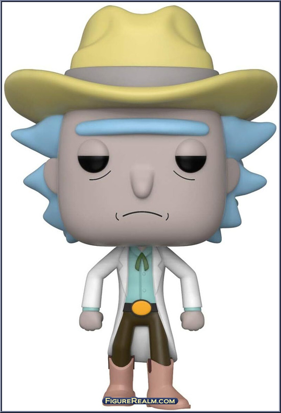 Western Rick - Rick and Morty - Pop! Vinyl Figures - Funko Action Figure