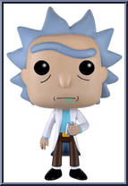 Rick - Rick and Morty - Pop! Vinyl Figures - Funko Action Figure
