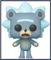 Teddy Rick - Rick and Morty - Pop! Vinyl Figures - Funko Action Figure