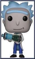 Young Rick - Rick and Morty - Pop! Vinyl Figures - Funko Action Figure