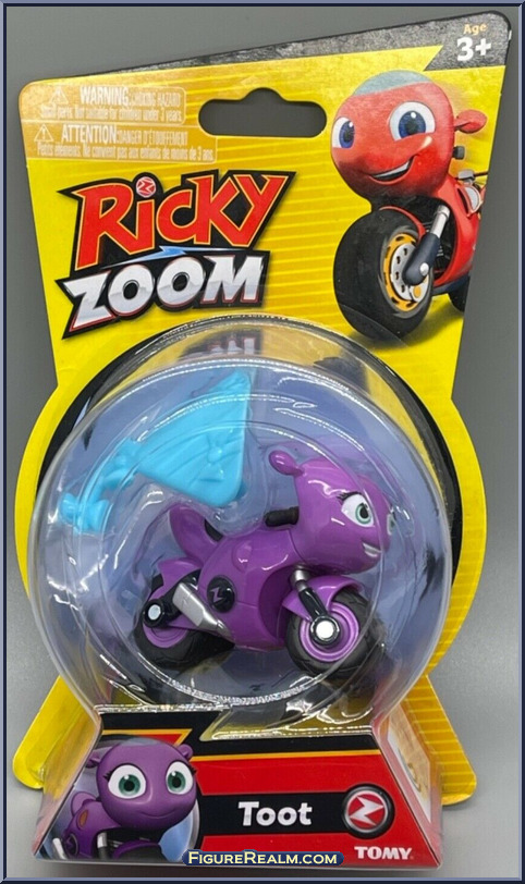 Toot - Ricky Zoom - Basic Series - Tomy Action Figure