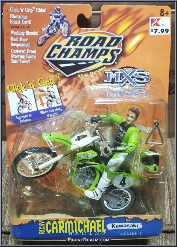 Ricky Carmichael (Racing) - Road Champs - Series 2 - Jakks Pacific ...