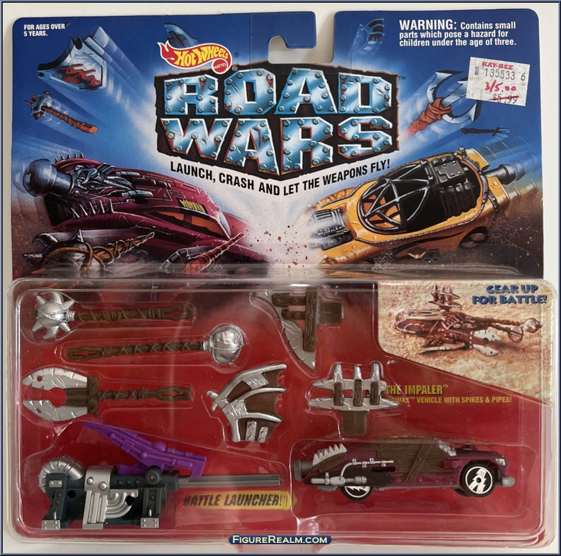 Impaler - Road Wars - Hot Wheels - Basic Series - Mattel Action Figure