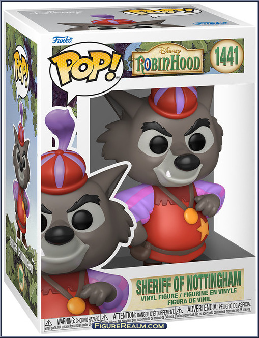 Sheriff of Nottingham - Robin Hood - Pop! Vinyl Figures - Funko Action ...