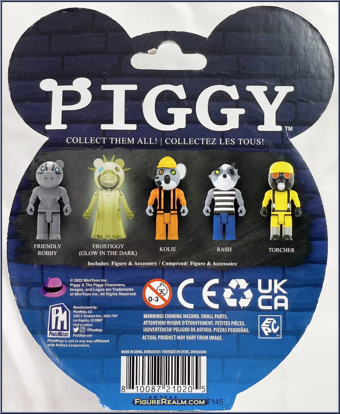 Friendly Robby - Roblox - Piggy - Series 3 - PhatMojo Action Figure