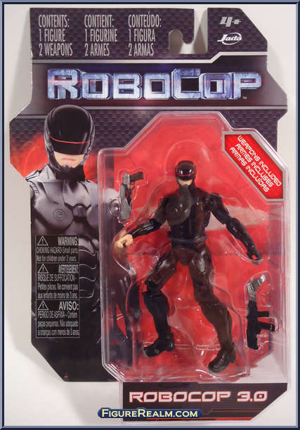 Robocop 3.0 - Robocop - 2014 Movie - Basic Series - Jada Toys Action Figure