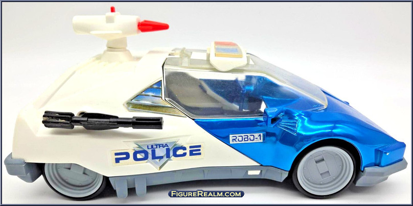 Robo-1 - Robocop and the Ultra Police - Accessories - Kenner Action Figure