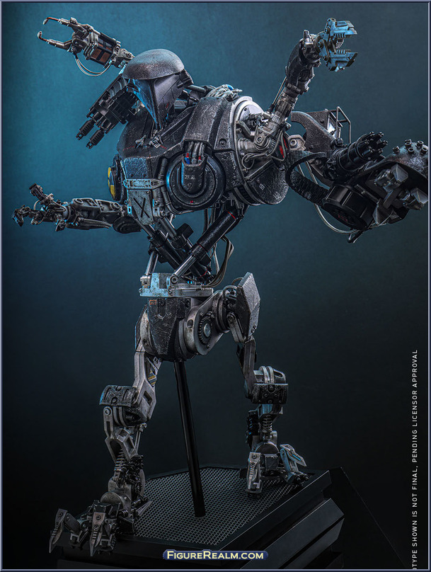 Robocain - Robocop - Robocop 2 - Hot Toys Action Figure