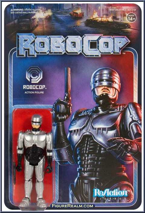 Robocop - Robocop - Basic Series - Super7 Action Figure