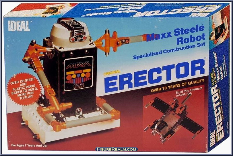 Erector Set - Robo Force - Toy Accessories - Ideal Action Figure