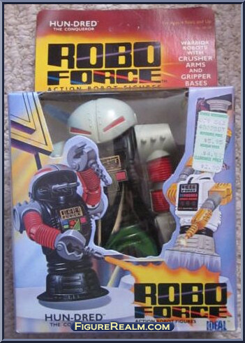 Hun-Dred - Robo Force - Robots - Ideal Action Figure