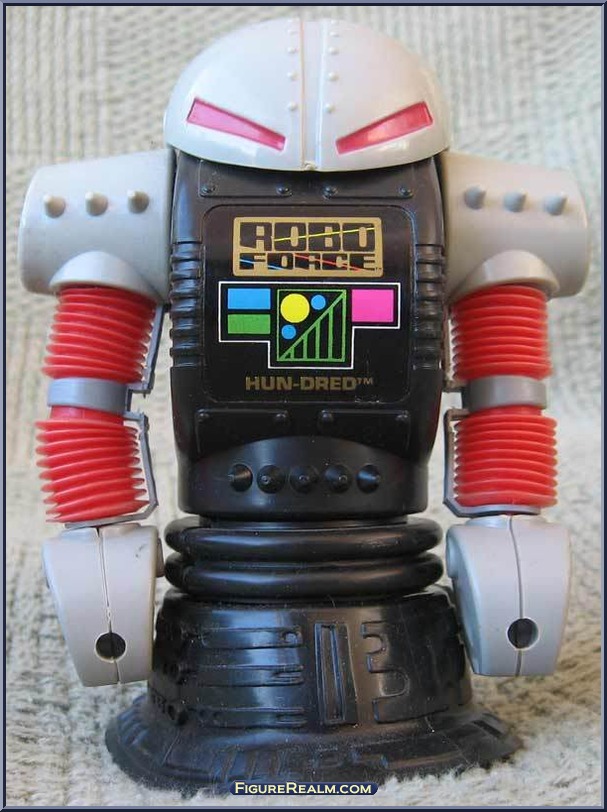 Hun-Dred - Robo Force - Robots - Ideal Action Figure