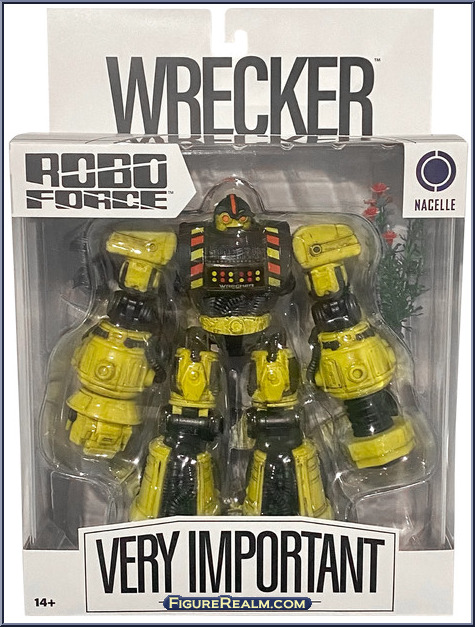Wrecker - Robo Force - Wave 1 - Nacelle Company Action Figure