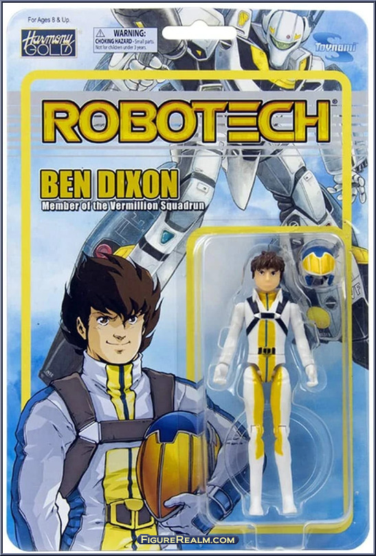Ben Dixon - Robotech Macross - Series 2 - Toynami Action Figure