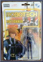 Roy Fokker - Robotech Macross - Series 1 - Toynami Action Figure