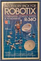 R-340 - Robotix - Basic Series - Milton Bradley Action Figure