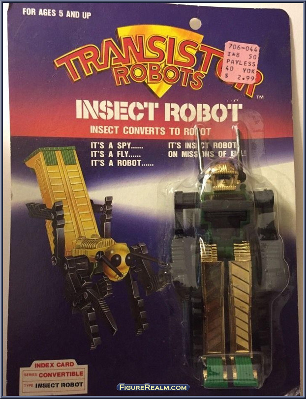 Insect Robot - Robots - Basic Series - Four Star Action Figure