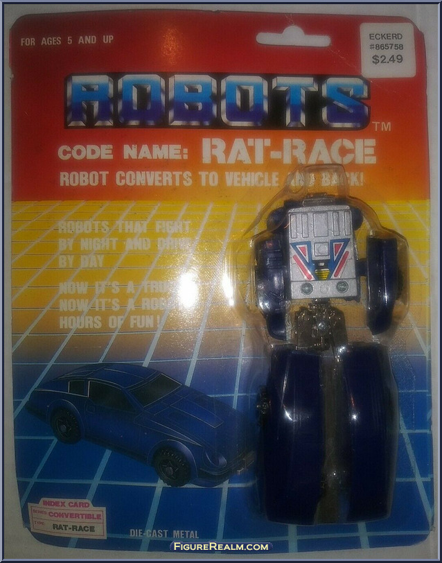 Rat-Race - Robots - Basic Series - Four Star Action Figure