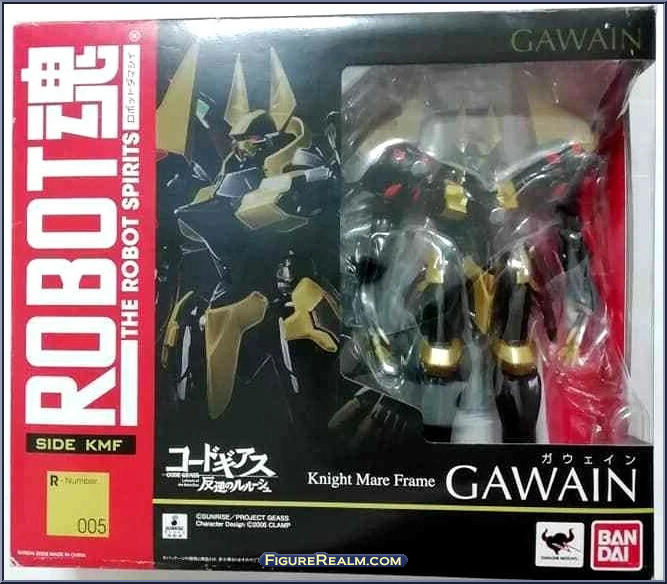 Gawain (Knight Mare Frame) - Robot Spirits - Side KMF - Bandai Action ...
