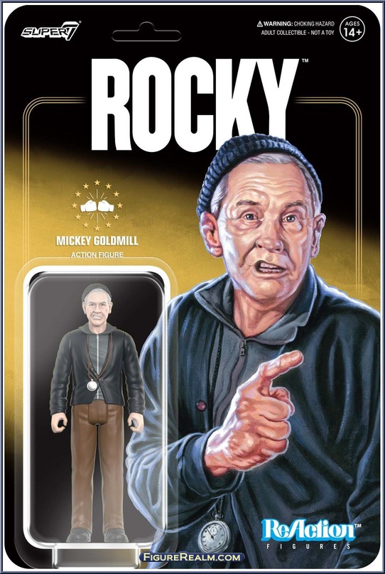 Mickey - Rocky - Rocky - Super7 Action Figure