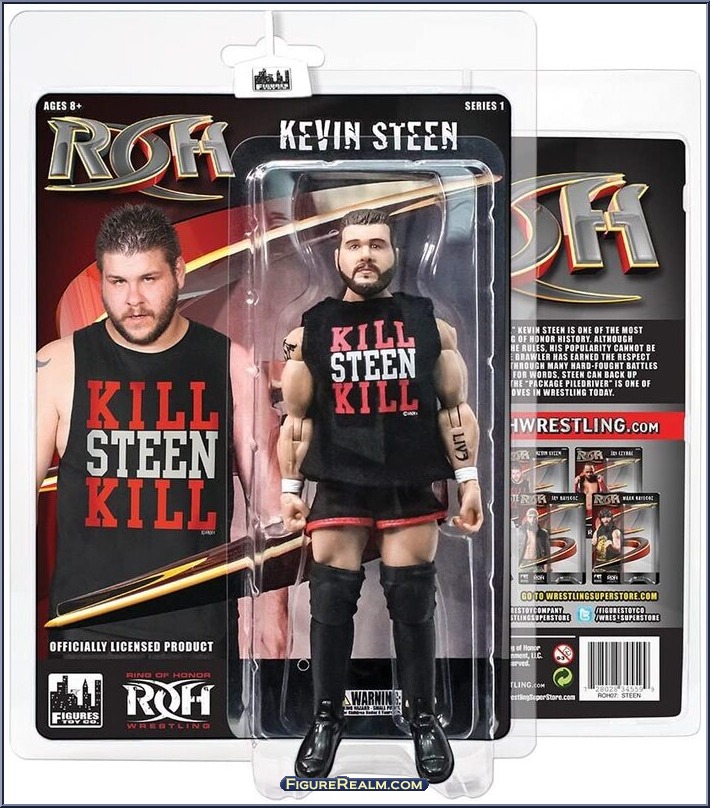 Kevin Steen - ROH - Series 1 - Figures Toy Company Action Figure