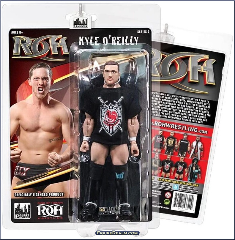Kyle O'Reilly - ROH - Series 2 - Figures Toy Company Action Figure