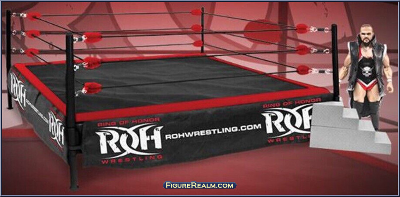 Wrestling Ring - ROH - Accessories - Figures Toy Company Action Figure