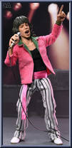 Mick Jagger (1975) - Rolling Stones - Clothed - Neca Action Figure