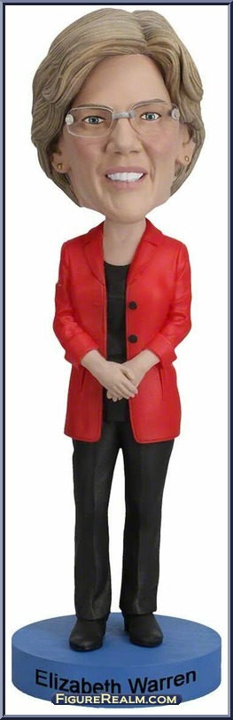 Elizabeth Warren - Royal Bobbles - Basic Series - Royal Bobbles Action ...