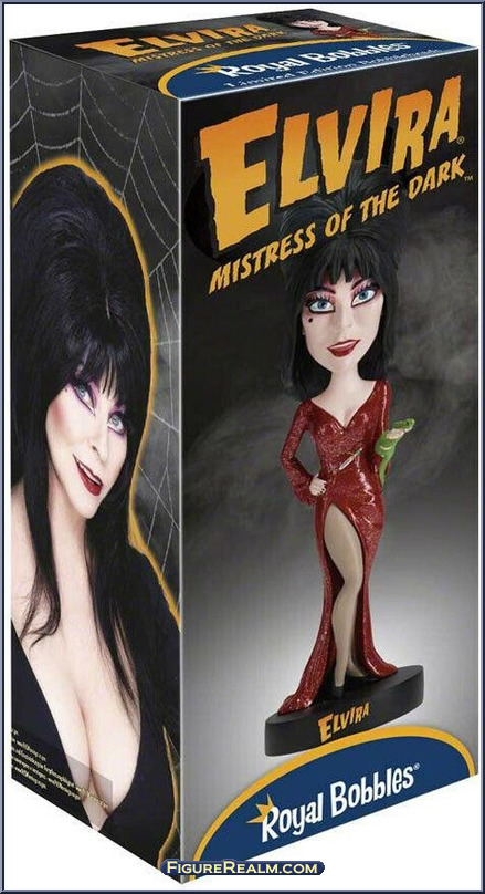 Elvira (Red Dress) - Royal Bobbles - Basic Series - Royal Bobbles Action Figure