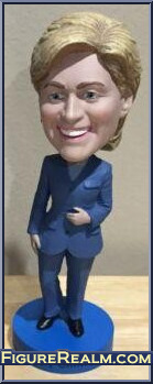 Hillary Clinton (Blue Suit) - Royal Bobbles - Basic Series - Royal ...