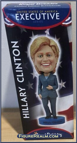 Hillary Clinton (Blue Suit) - Royal Bobbles - Basic Series - Royal ...