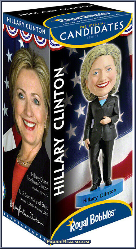 Hillary Clinton (Black Suit) - Royal Bobbles - Basic Series - Royal ...