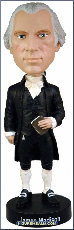 James Madison - Royal Bobbles - Basic Series - Royal Bobbles Action Figure