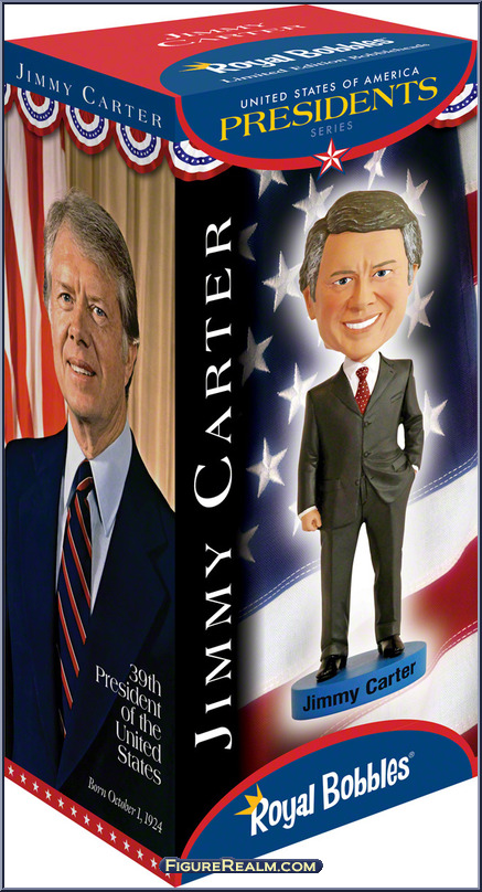 Jimmy Carter (Hand in Pocket) - Royal Bobbles - Basic Series - Royal ...