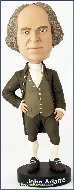 John Adams - Royal Bobbles - Basic Series - Royal Bobbles Action Figure