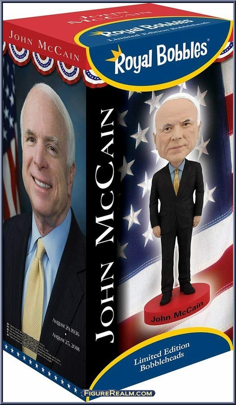 John McCain - Royal Bobbles - Basic Series - Royal Bobbles Action Figure
