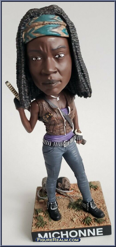 Michonne (Walking Dead) - Royal Bobbles - Basic Series - Royal Bobbles ...