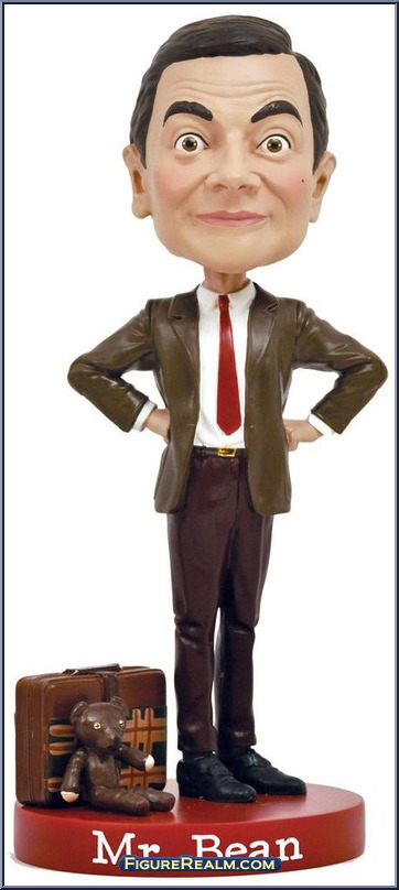 Mr. Bean - Royal Bobbles - Basic Series - Royal Bobbles Action Figure