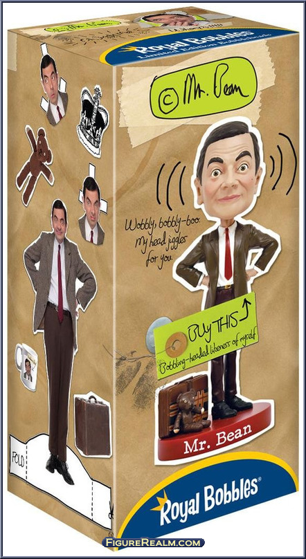 Mr. Bean - Royal Bobbles - Basic Series - Royal Bobbles Action Figure