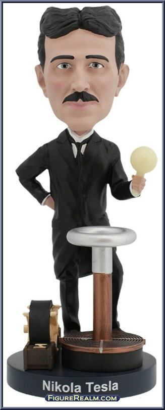 Nikola Tesla - Royal Bobbles - Basic Series - Royal Bobbles Action Figure