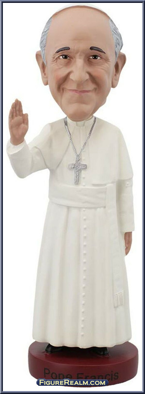 Pope Francis - Royal Bobbles - Basic Series - Royal Bobbles Action Figure