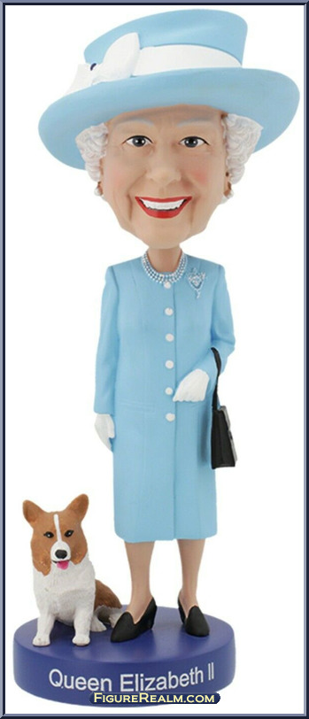 Queen Elizabeth II - Royal Bobbles - Basic Series - Royal Bobbles ...