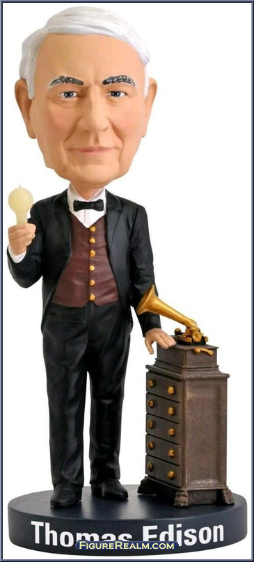 Thomas Edison - Royal Bobbles - Basic Series - Royal Bobbles Action Figure