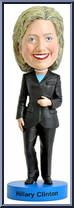 Hillary Clinton (Black Suit) - Royal Bobbles - Basic Series - Royal ...