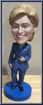Hillary Clinton (Blue Suit) - Royal Bobbles - Basic Series - Royal ...