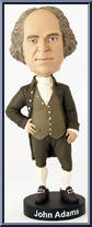 John Adams - Royal Bobbles - Basic Series - Royal Bobbles Action Figure