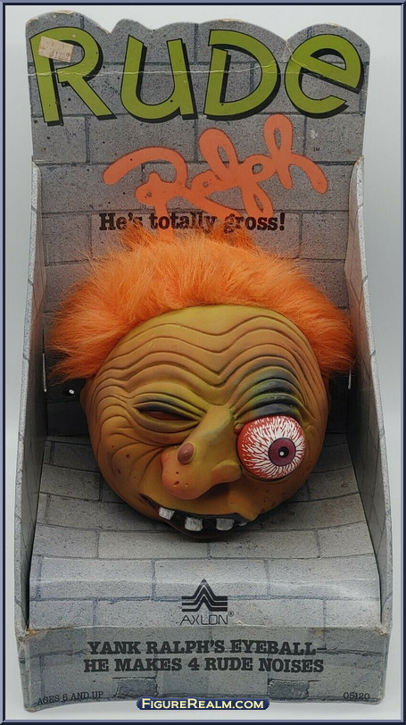 Rude Ralph - Rude Ralph - Basic Series - Axlon Action Figure