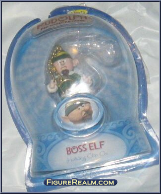 Boss Elf - Rudolph - PVC Holiday Clip-Ons - Forever Fun Action Figure