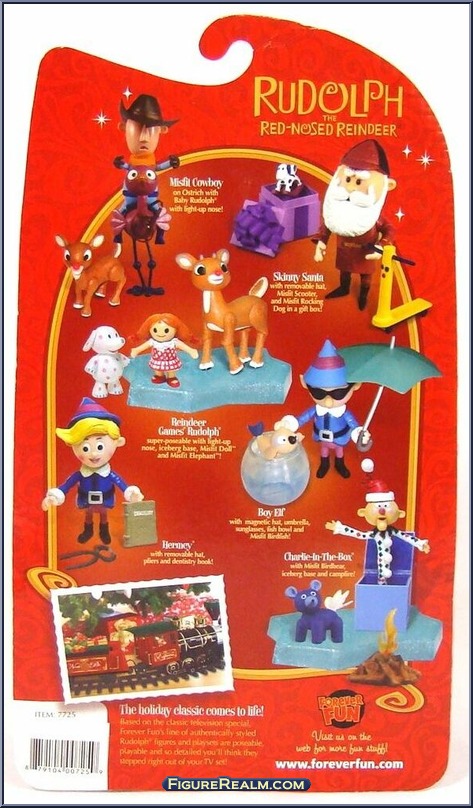 Charlie-in-the-Box (Campfire) - Rudolph - Series 4 - Forever Fun Action ...